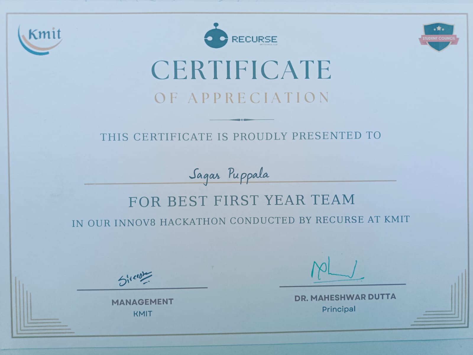 Portfolio | Sagar Puppala