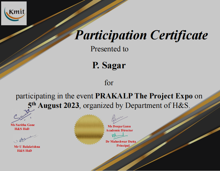 Portfolio | Sagar Puppala